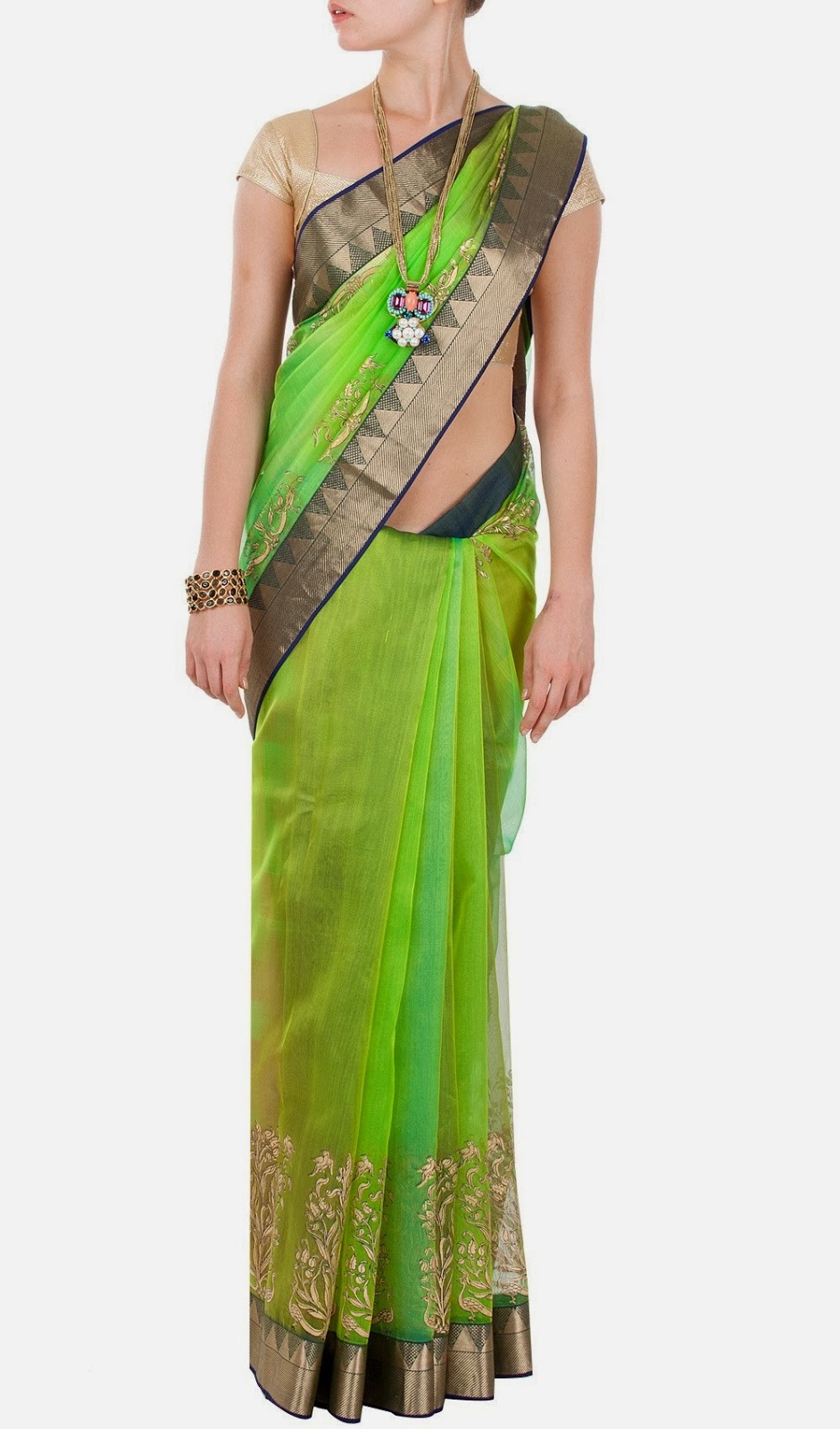 Rohit Bal Traditional Sarees Collection 2013 | The Paris Fashion Week