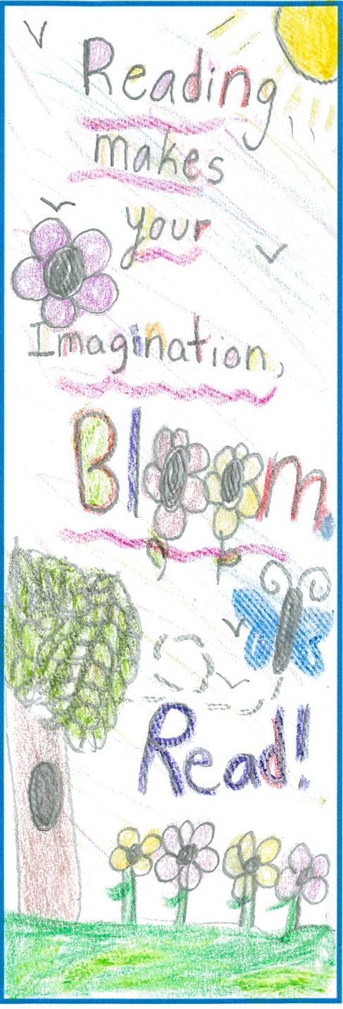 Children's Corner: Reading Makes Your Imagination Bloom!