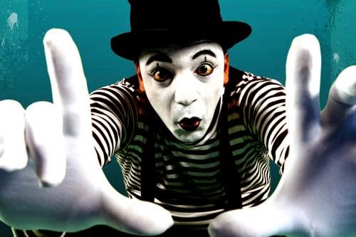 Ágape Quebra - Gelos: Mímica