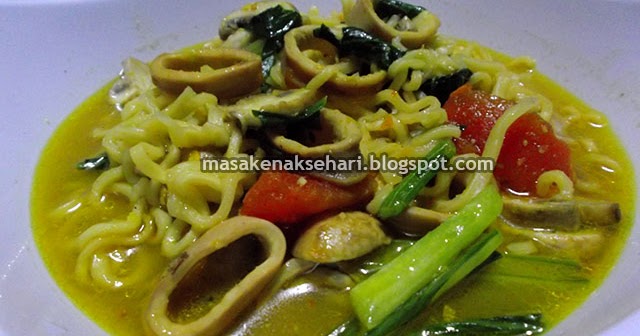 Resep Mie Aceh Seefood Kuah Pedas