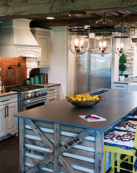 Modern Palm Boutique: Jewel's Beautiful Texas Ranch via InStyle