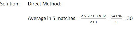 Average Tricks and Practice Questions - Quantitative Aptitude ...