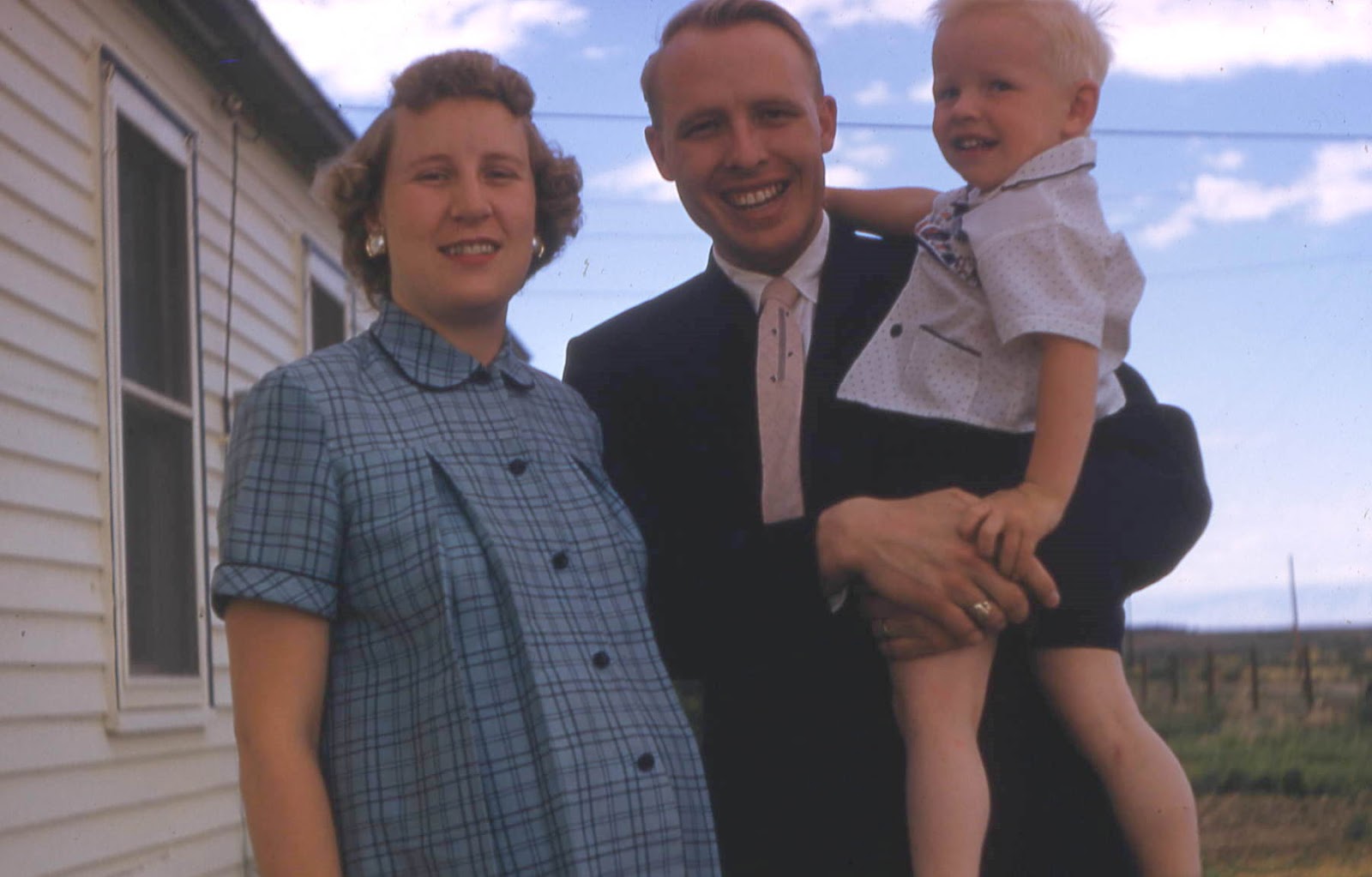 Penrose Mornings: Blood Family Blog