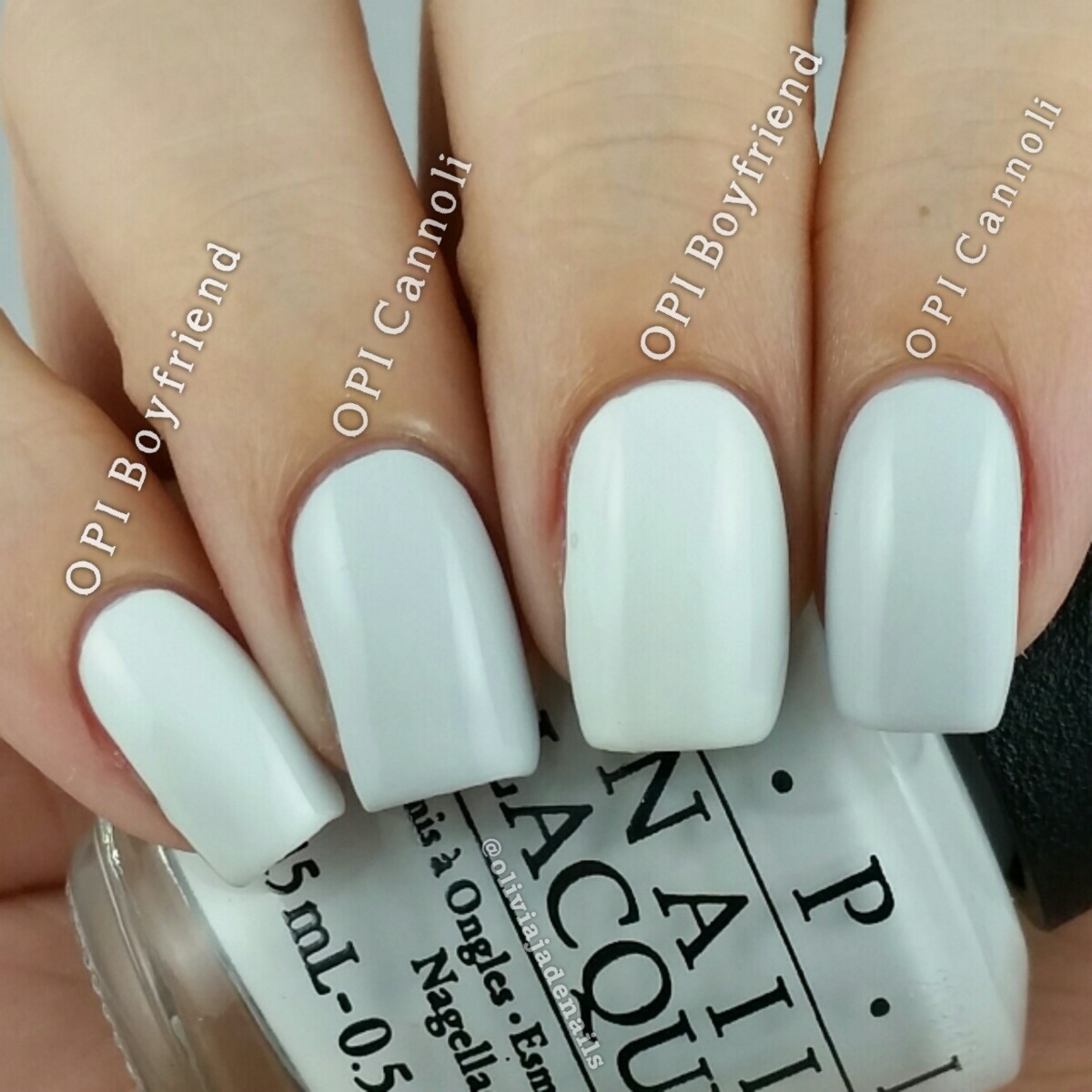 Olivia Jade Nails: OPI Venice Collection - Comparisons