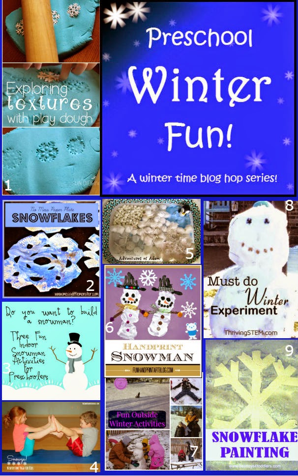 Preschool Winter Fun Wrap Up!! | Preschool Powol Packets