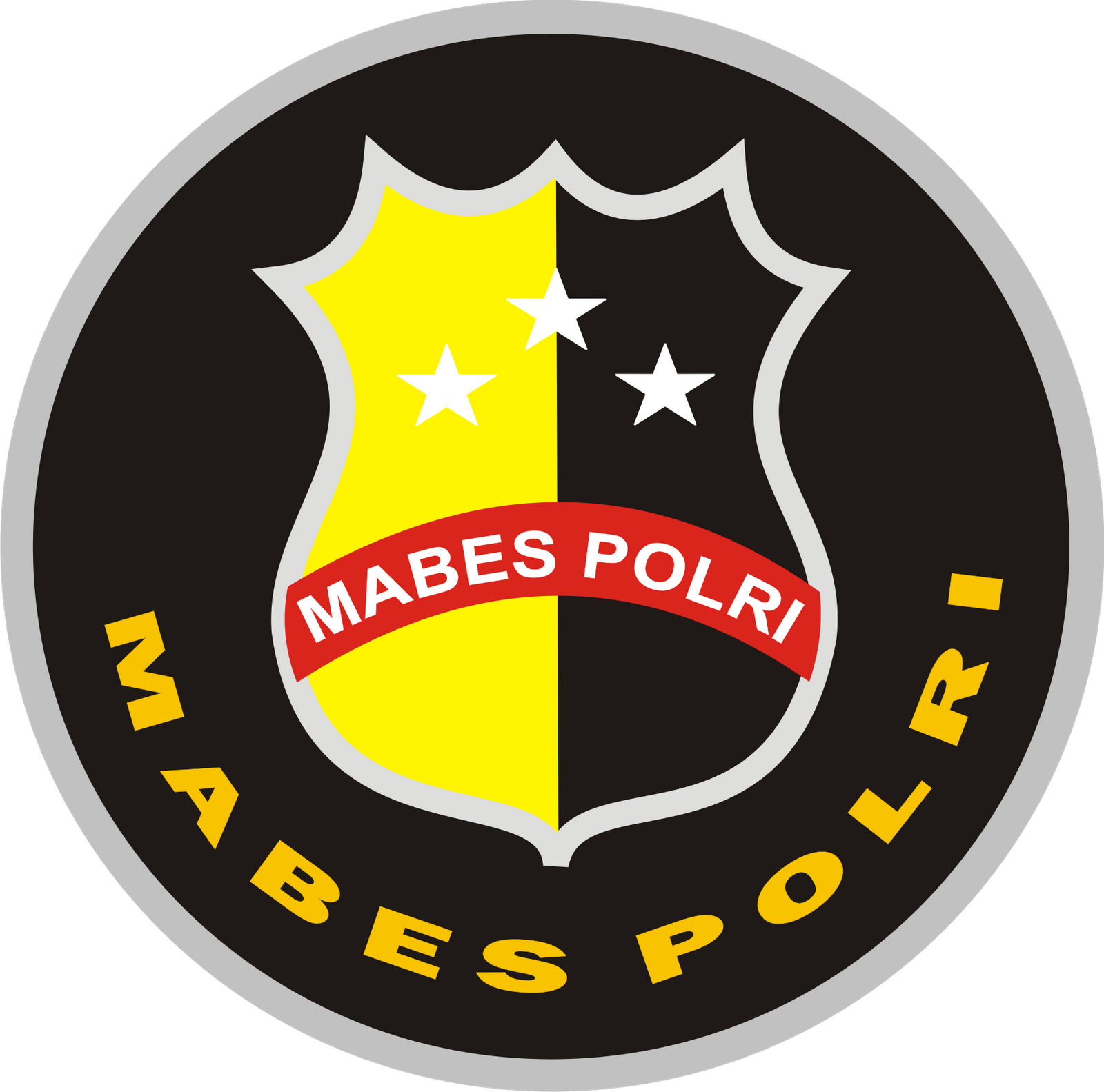 TOKO BADGE BORDIR ONLINE: Badge Polisi