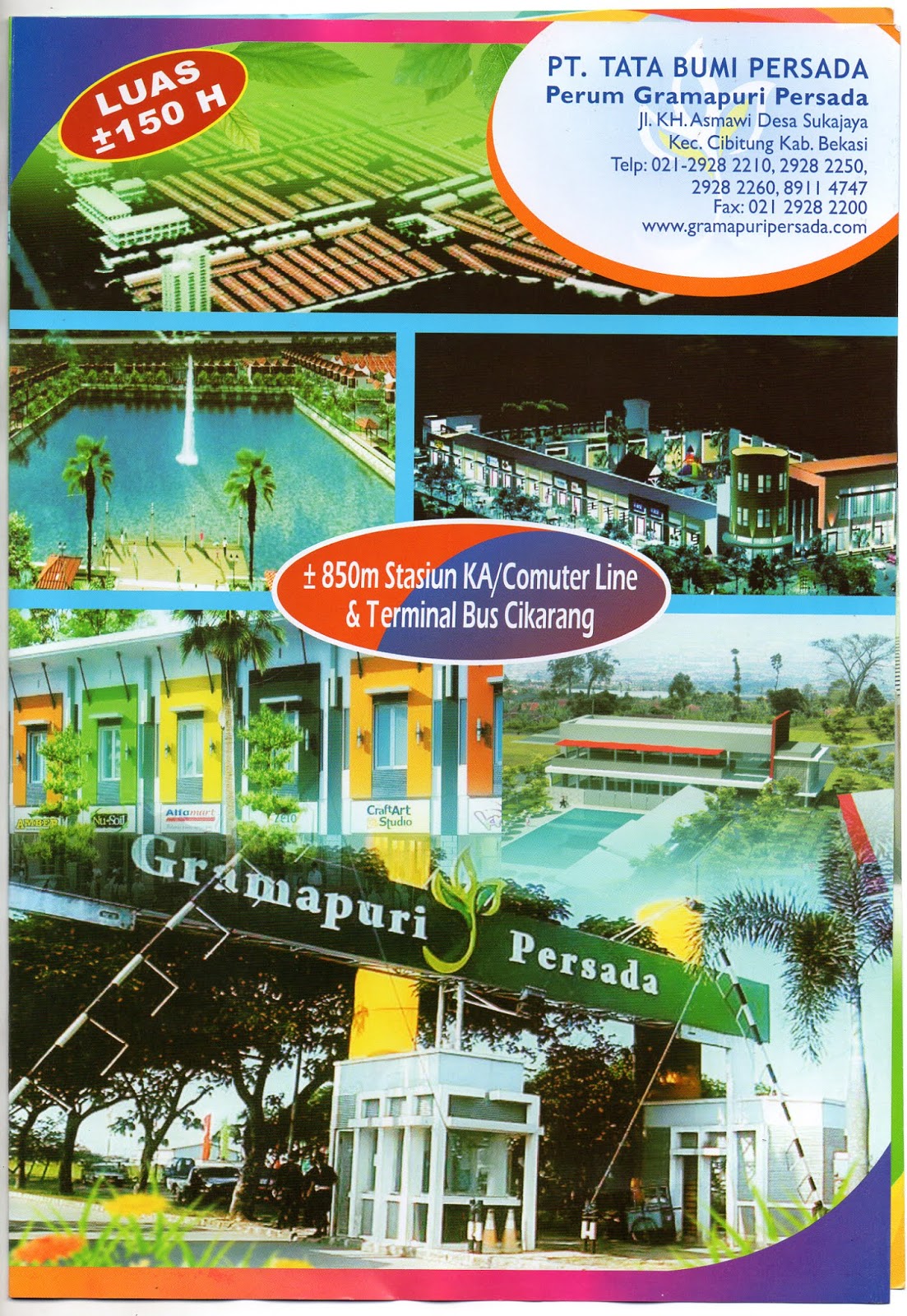 PERUMAHAN GRAMAPURI PERSADA CIKARANG 2019 ~ PEMASARAN PERUMAHAN BEKASI ...