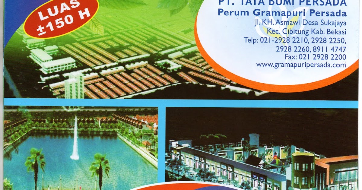 PERUMAHAN GRAMAPURI PERSADA CIKARANG 2019 ~ PEMASARAN PERUMAHAN BEKASI ...