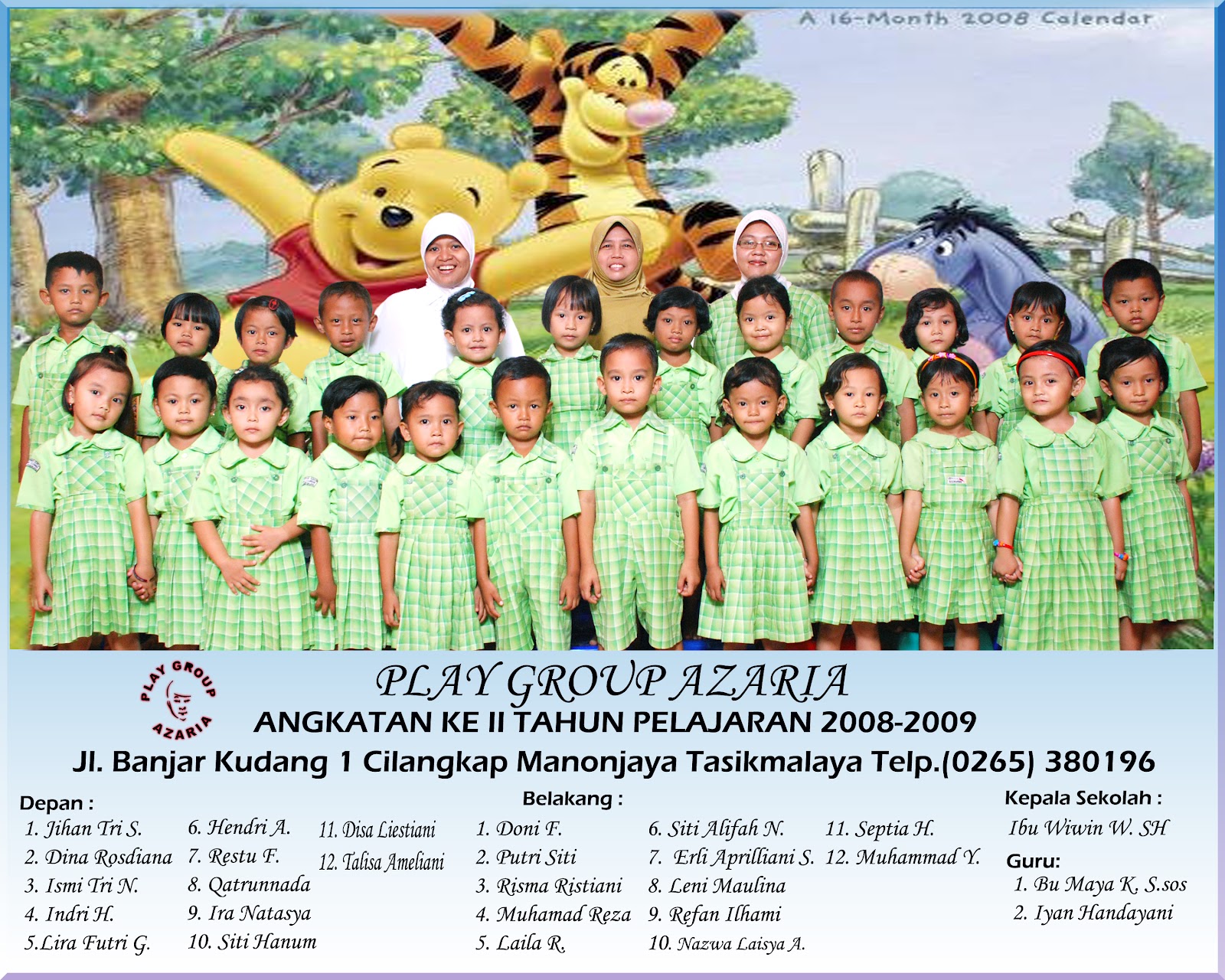 Paud AZARIA: POTO ANGKATAN