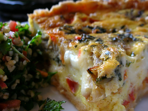 Behind the French Menu: Quiche Lorraine - The Origin of all Quiches is ...