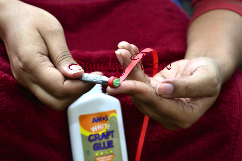 imprints handmade: Traditional jhumkis using paper-quilling