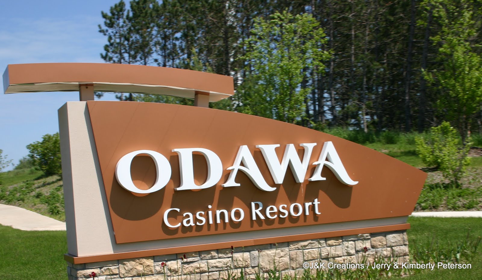 Along the Way with J&K...: Odawa Casino Resort