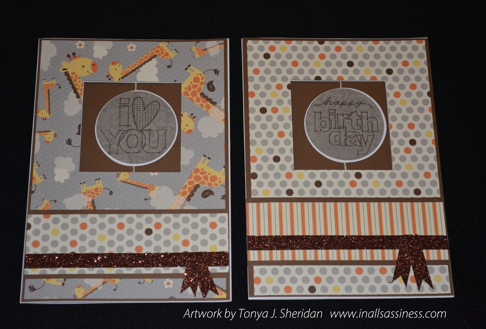 In All Sassiness: Introducing a new card class!