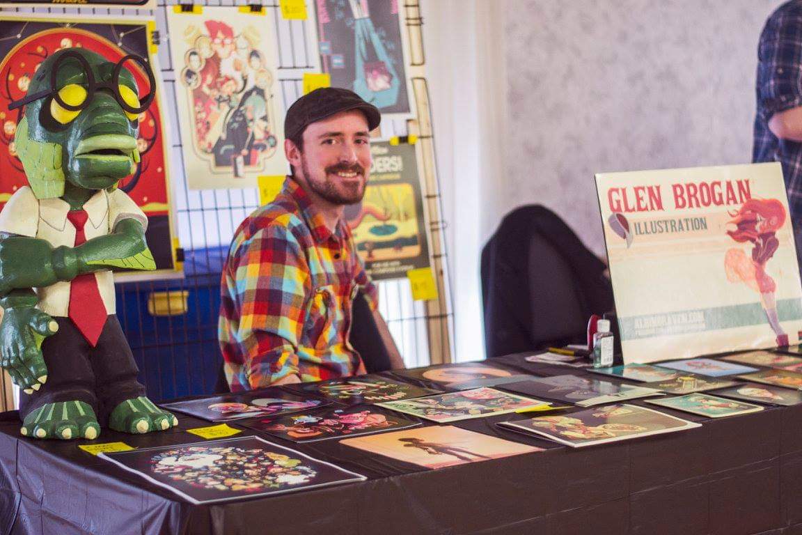 Things To Do In Los Angeles: Glen Brogan Pinup Show Interview
