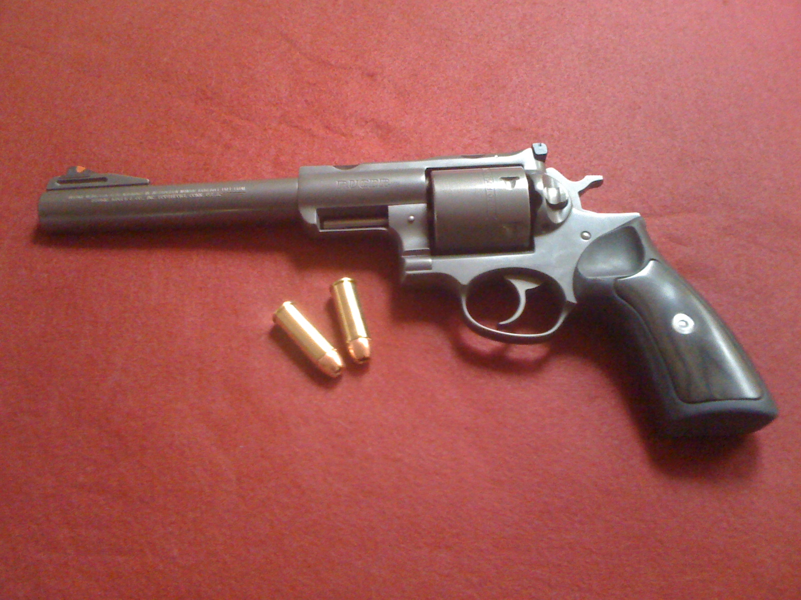 ODYSSEUS TRUNK: Ruger .480 - Big Bore Bush Pistol