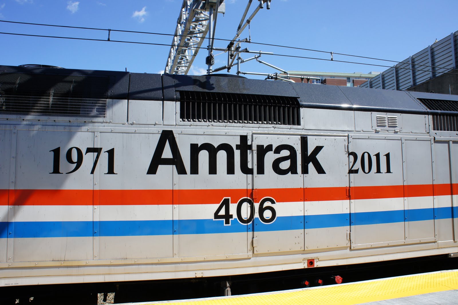 Boston to a T: Field Trip!: Amtrak's 40th Anniversary Train