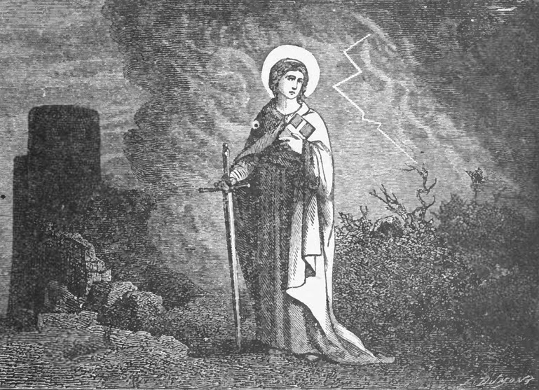 NativeCatholic: ʻAdvent Traditionsʻ - The Feast of St. Barbara