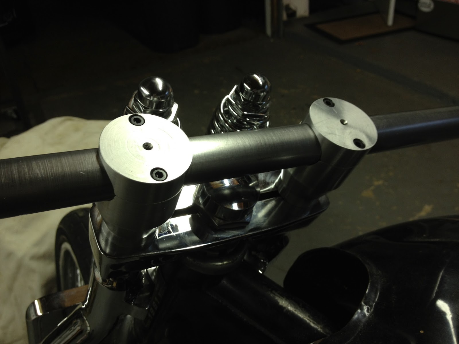 Reborn Engineering: Handlebar Risers