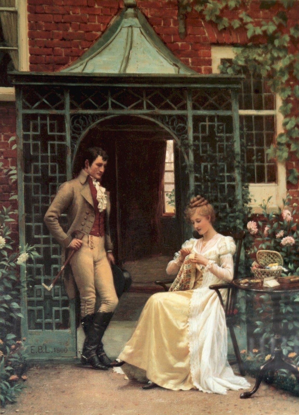 Il romanticismo vittoriano di Edmund Blair Leighton | Tutt'Art ...