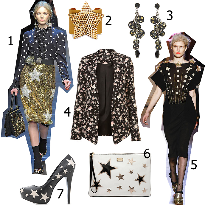 simply frabulous: Dress yourself in stars