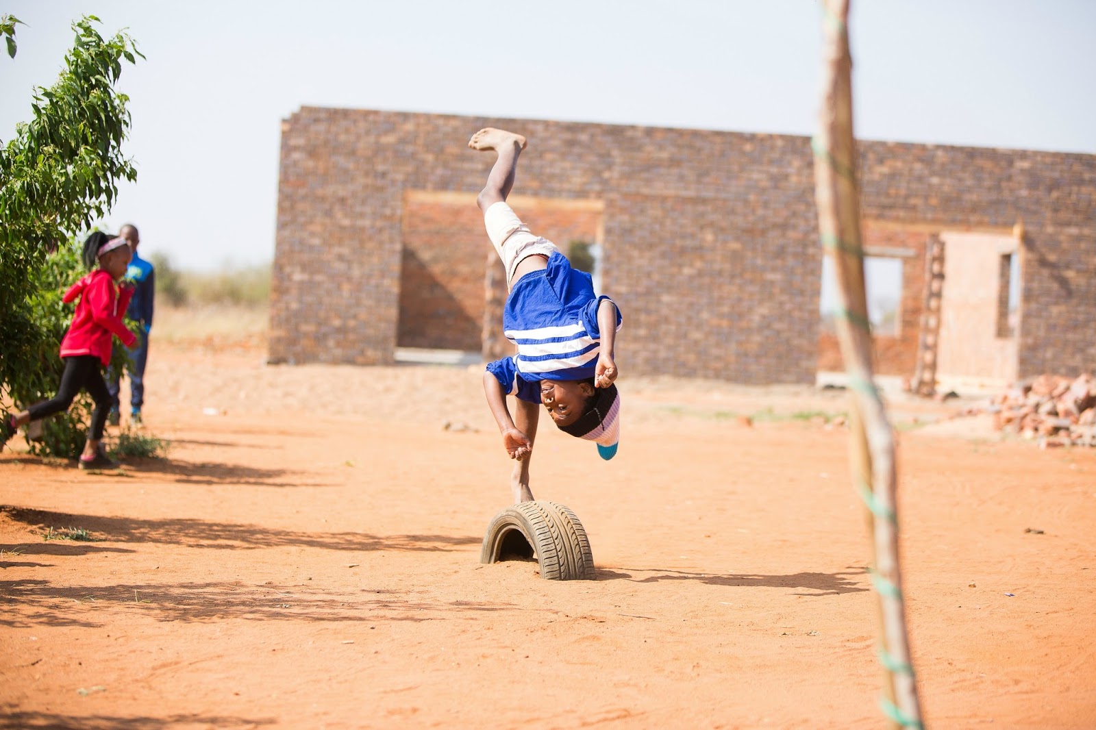 FYI on Rach and Ry: Come With Me to Maubane...And Let's Help Them Build ...