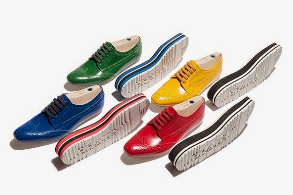 mylifestylenews: PRADA @ Made To Order Lace-Up Shoes
