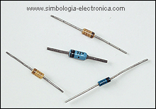 Símbolos Electrónicos: Simbología de diodos zener