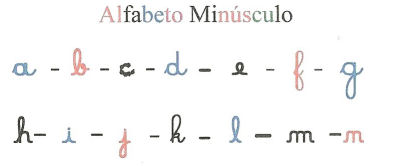 Professores Solidários: Alfabeto Manuscrito