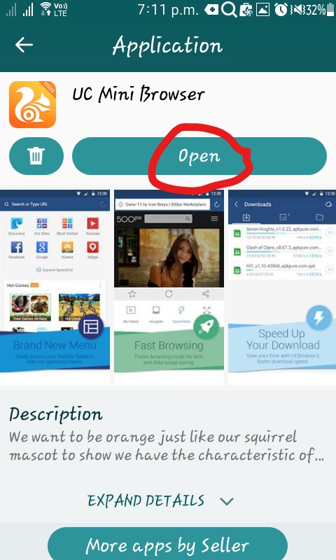 Install uc mini and Acl app after removing from tizen store ...
