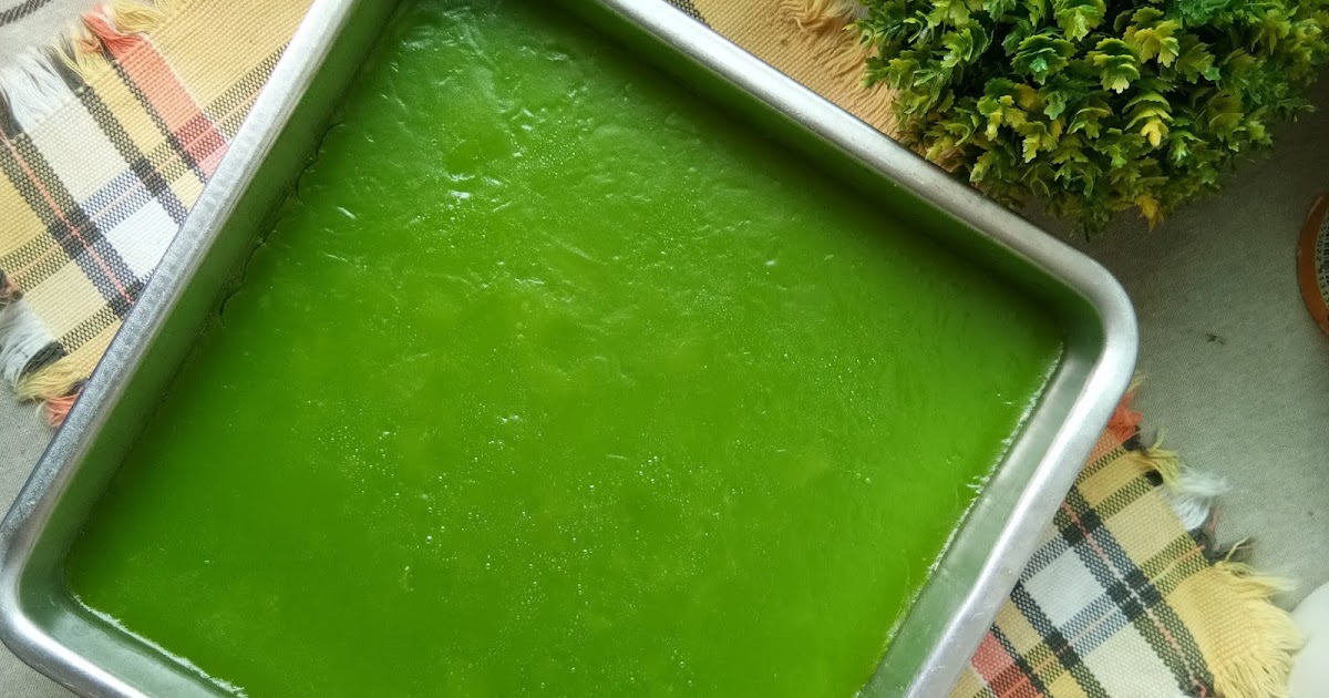 Kuih Muih Tradisional Melayu: Resepi Kuih Kasui Pandan