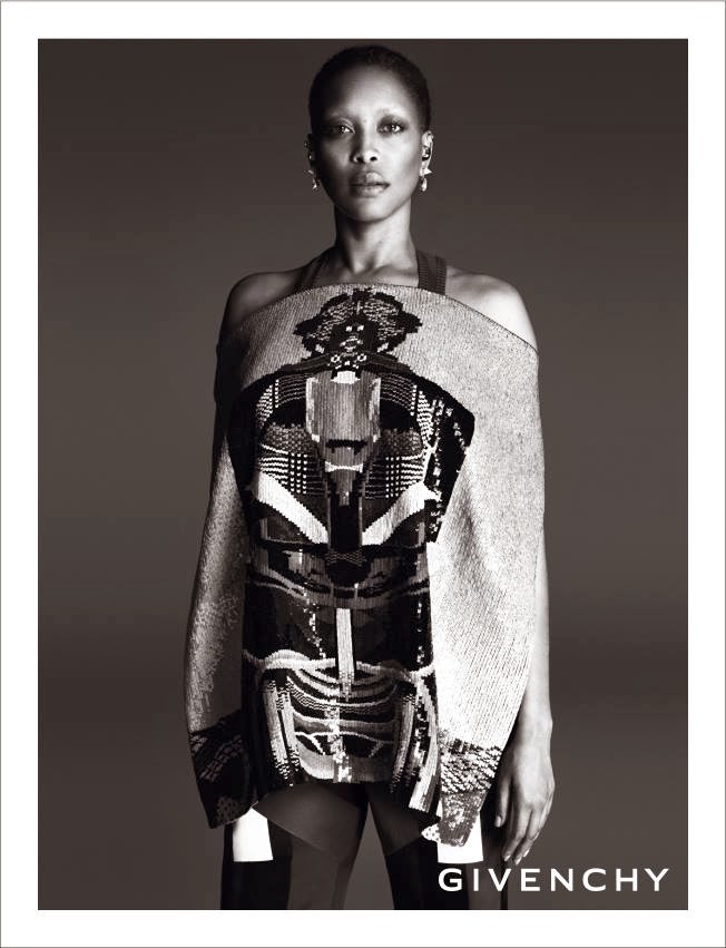 AD Campaign: Givenchy Spring/Summer 2014: Erykah Badu, Asia Chow, Maria ...