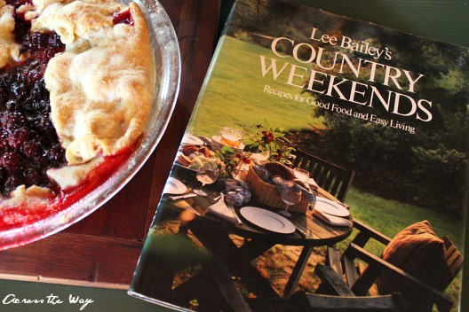 Across the Way: Lee Bailey's Blackberry Cobbler