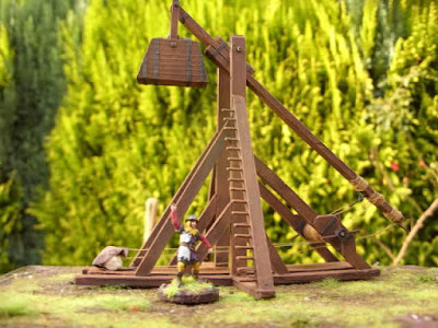 Paul´s Bods: Trebuchet - Mini History