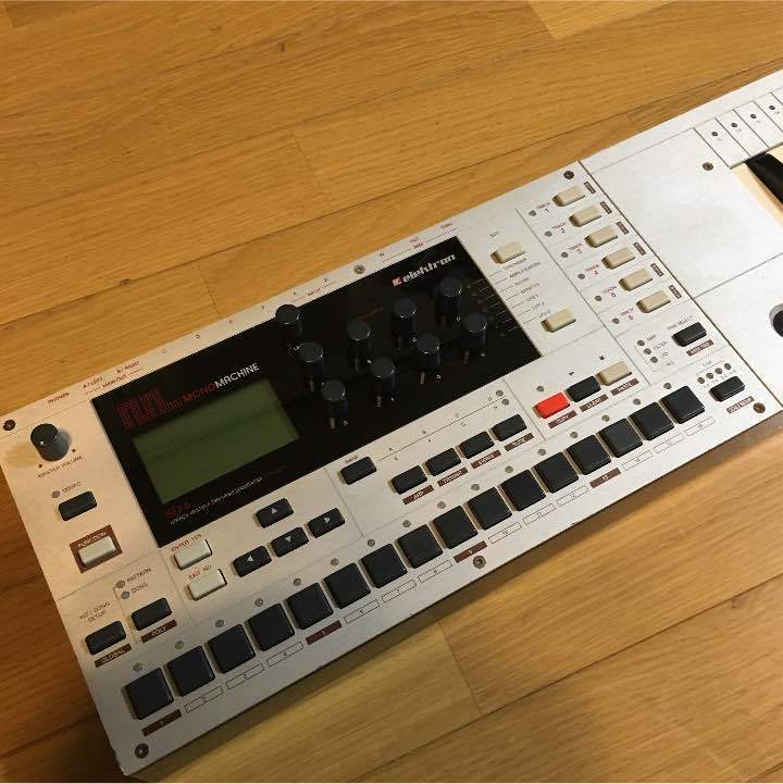 MATRIXSYNTH: Elektron Monomachine SFX-6 Keyboard Synthesizer Limited Model