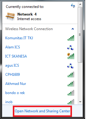 Setting Internet Connection Sharing (ICS) di Windows 7 ~ TKJ Extended ...