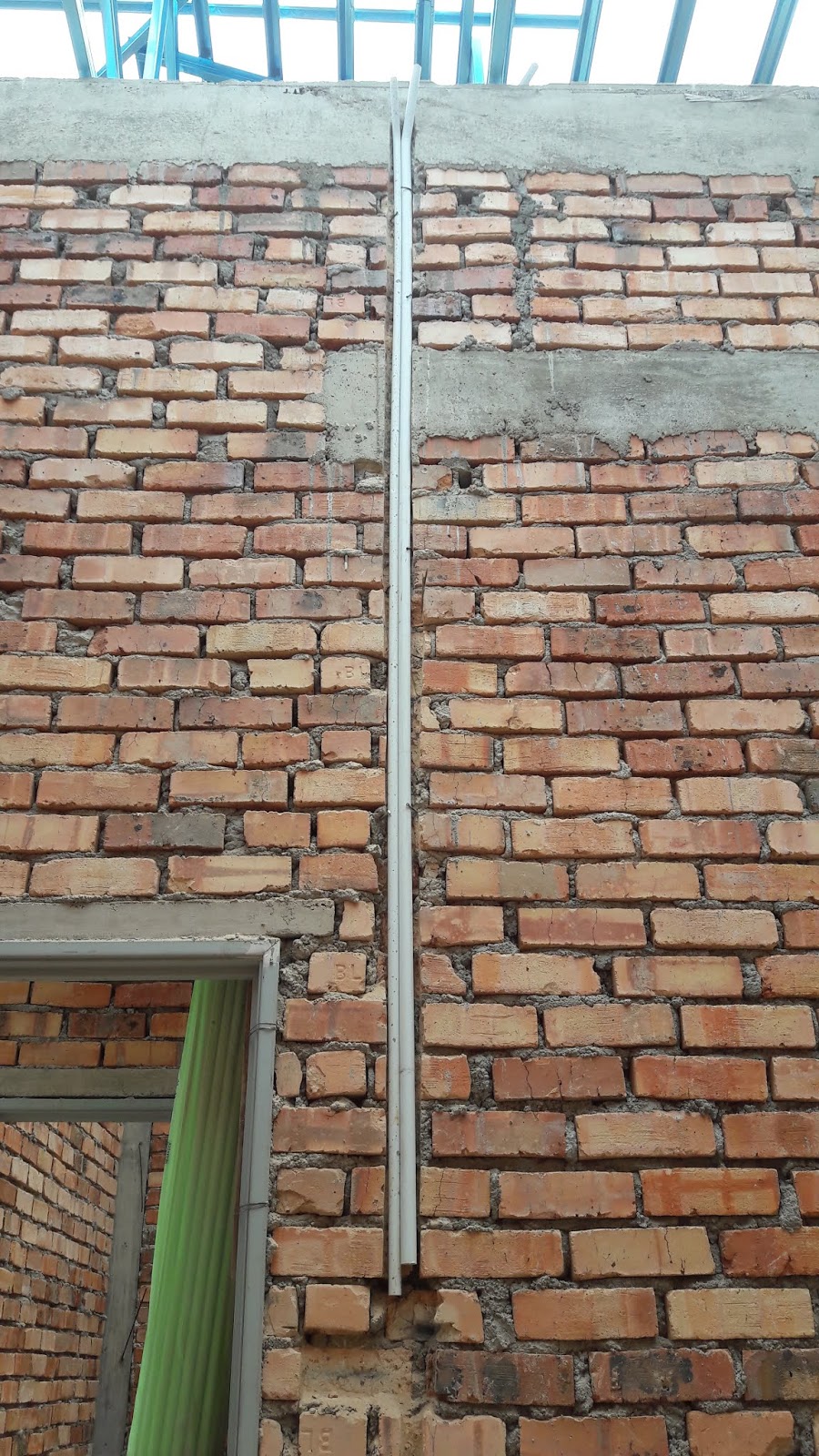 bungalowidaman: KERJA TEBUK DINDING