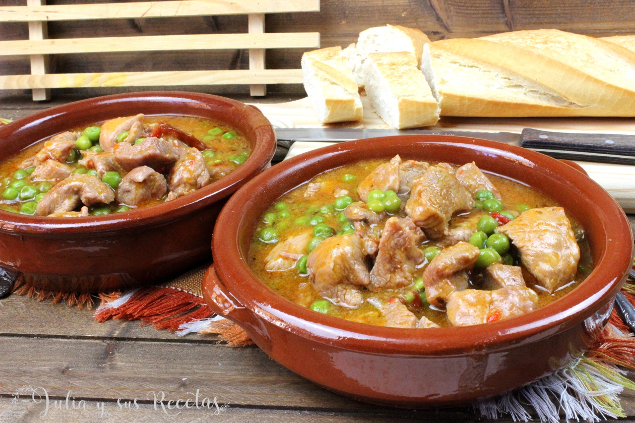 JULIA Y SUS RECETAS: Carcamusas toledanas