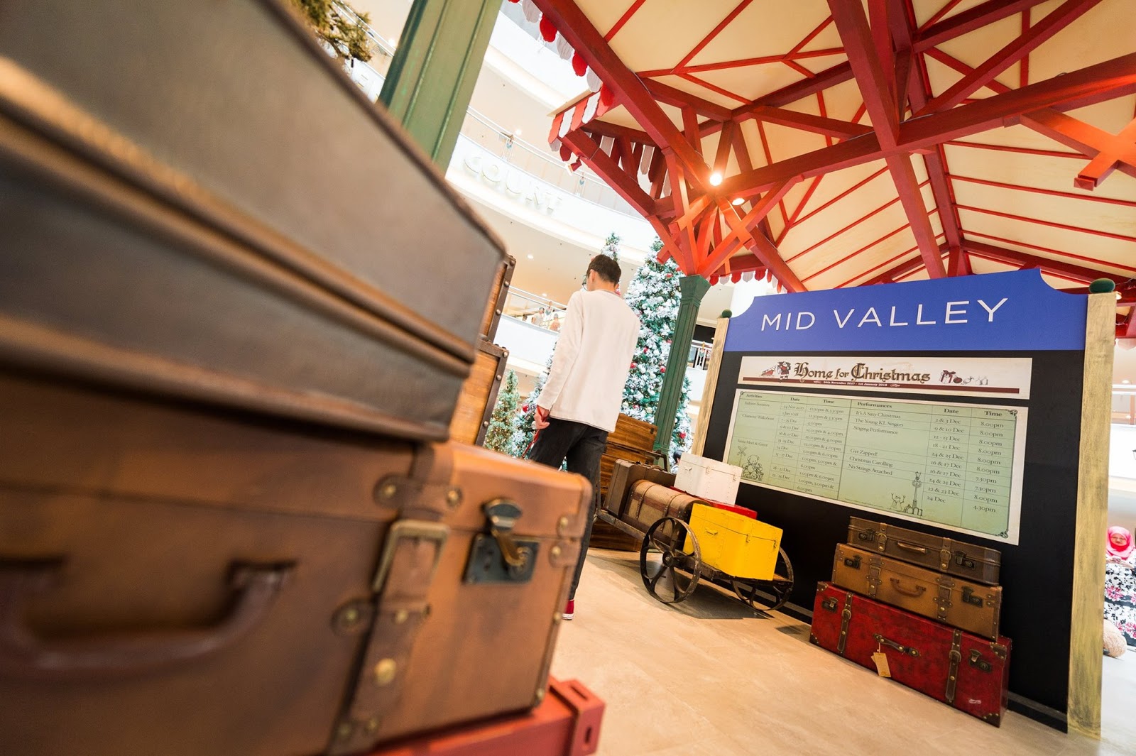 Mid Valley 超美圣诞节布置！是时候到Mid Valley 拍照打卡啦！ - Leesharing