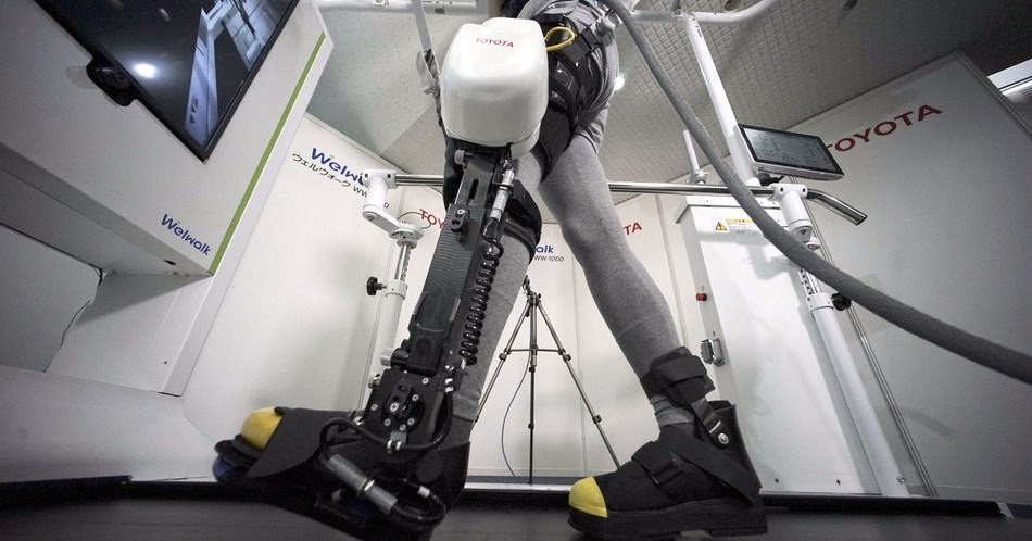 Cyborg legs for spinal injured patient | New Trends
