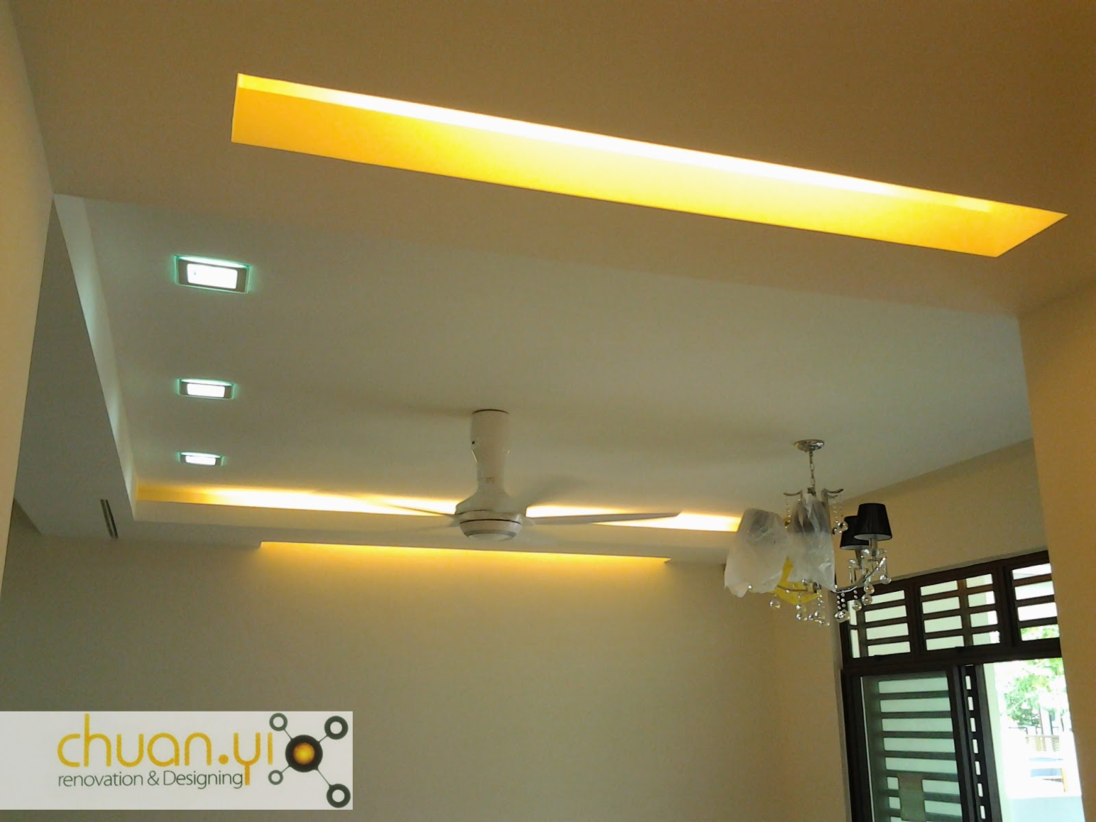 Chuan Yi Construction & Renovation Sdn Bhd: Plaster ceiling works ...