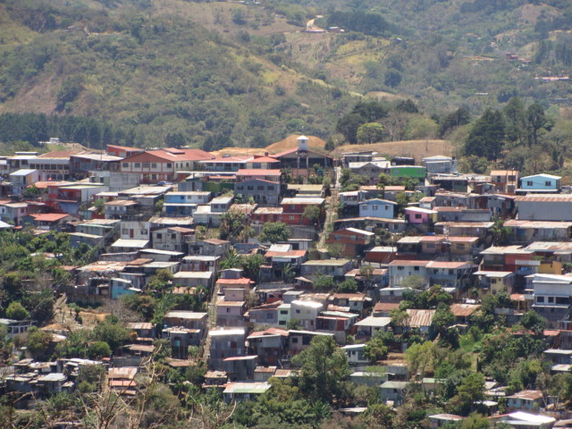 Río Azul, La Unión, Cartago, Costa Rica: Historia de Río Azul
