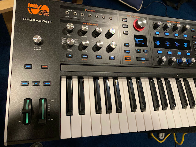 MATRIXSYNTH: ASM Hydrasynth SN HSKB19510224