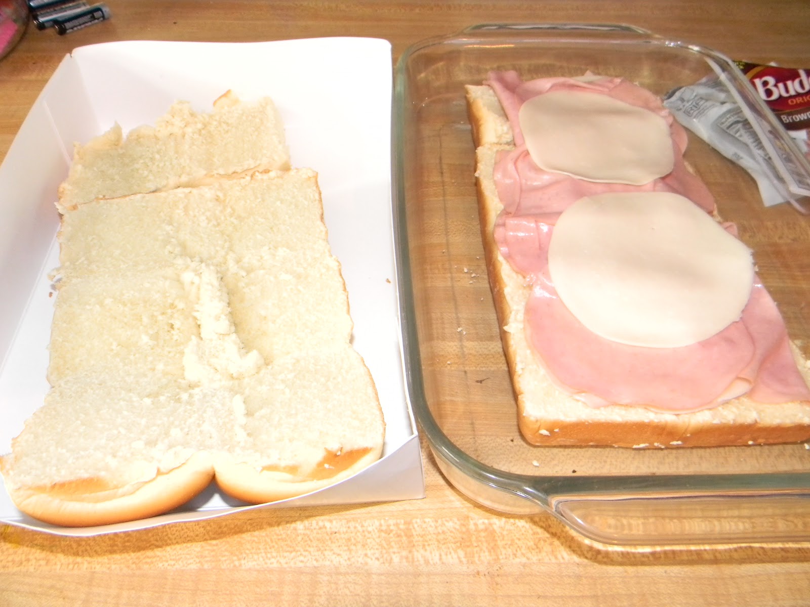 Growing to Four: Baby Sandwiches