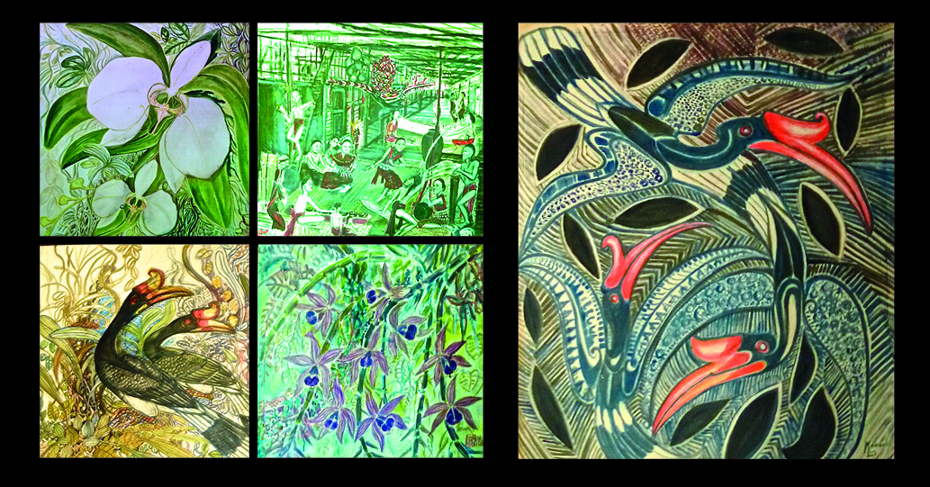 William Chen: Batik Artist Michael Lim
