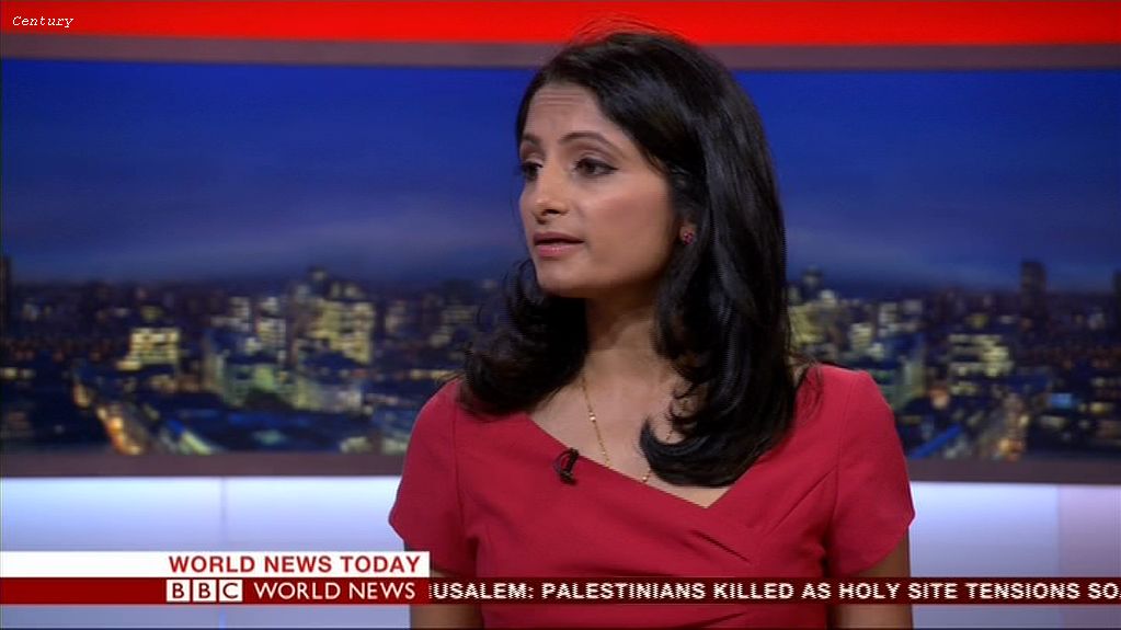 Rajini Vaidyanathan - 21 Jul 17 - World News Today