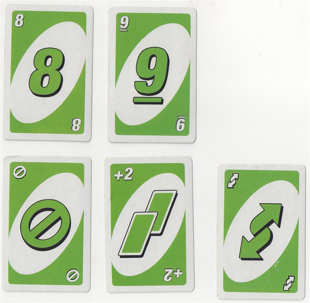 Barajas y Naipes: UNO