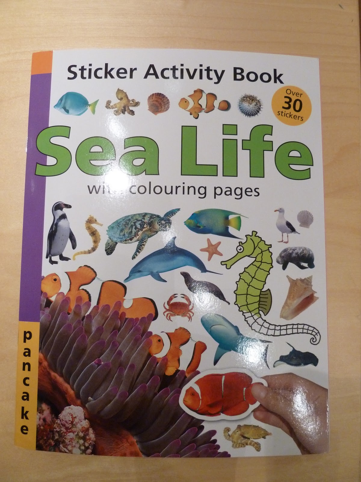 Family FECS: Montessori Activity: Pasting Stickers