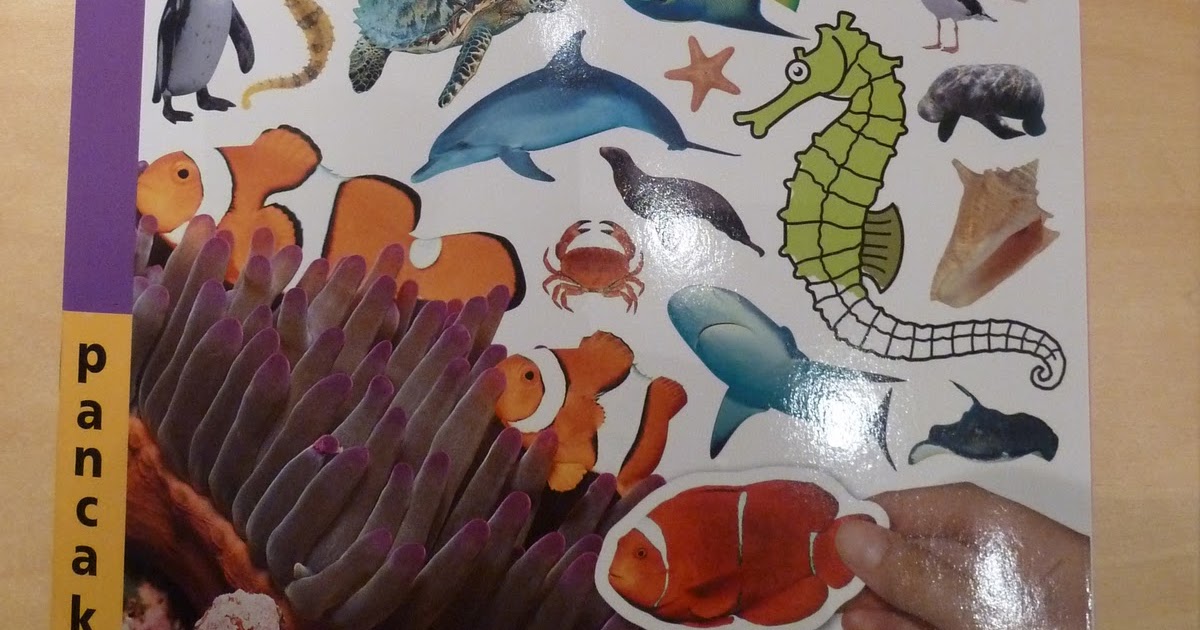 Family FECS: Montessori Activity: Pasting Stickers