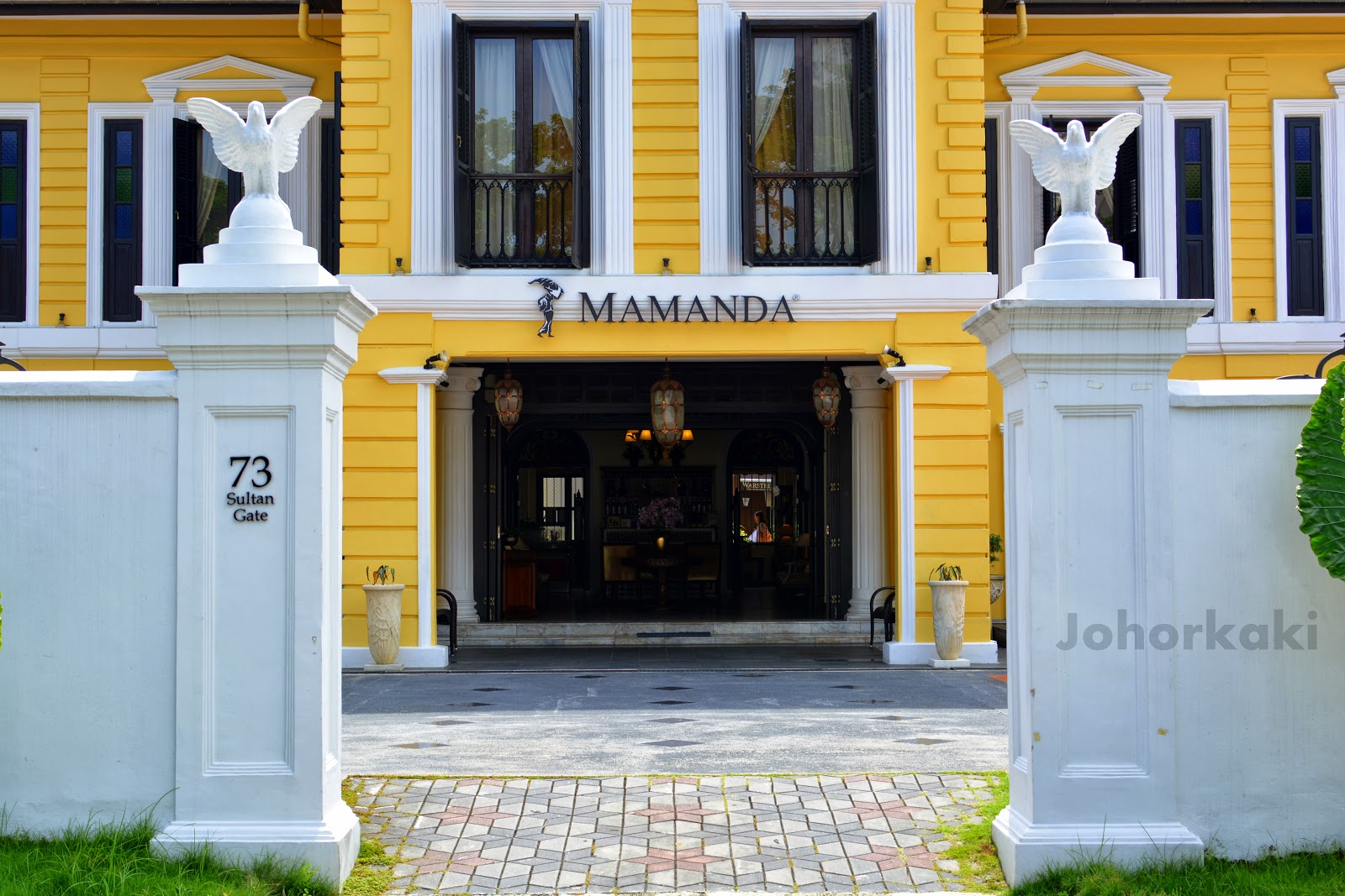 Mamanda Singapore Nasi Ambeng |Tony Johor Kaki Travels for Food ...