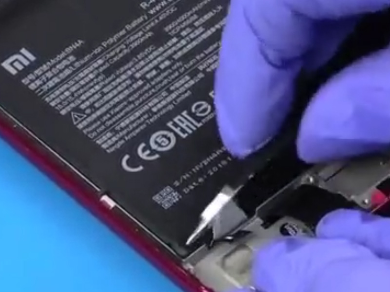 Cara Membuka Backcover dan Mengganti Baterai Xiaomi Redmi Note 7 ...